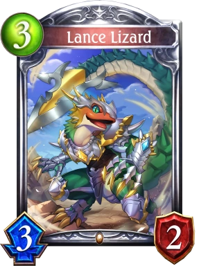 Lance Lizard | Shadowverse Wiki | Fandom