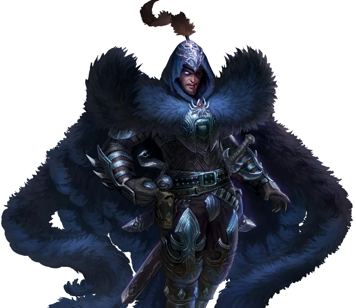 Leod Black | Shadowverse Wiki | Fandom