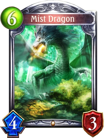 Mist Dragon | Shadowverse Wiki | Fandom