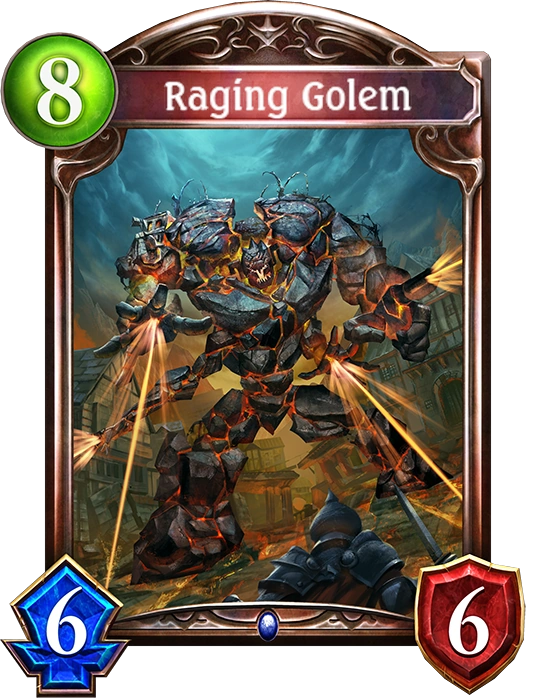 Raging Golem | Shadowverse Wiki | Fandom