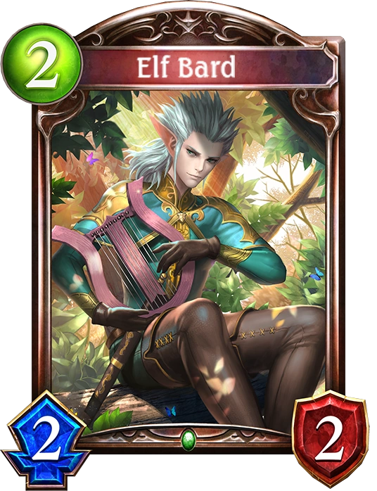 Elf Bard | Shadowverse Wiki | Fandom