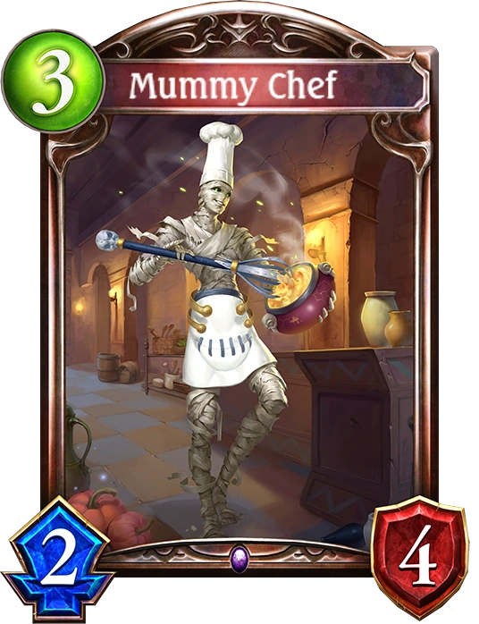 Mummy Chef | Shadowverse Wiki | Fandom