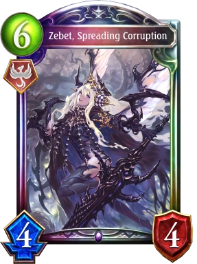Zebet, Spreading Corruption | Shadowverse Wiki | Fandom