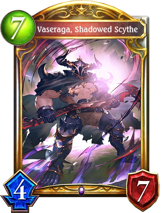Vaseraga, Shadowed Scythe | Shadowverse Wiki | Fandom