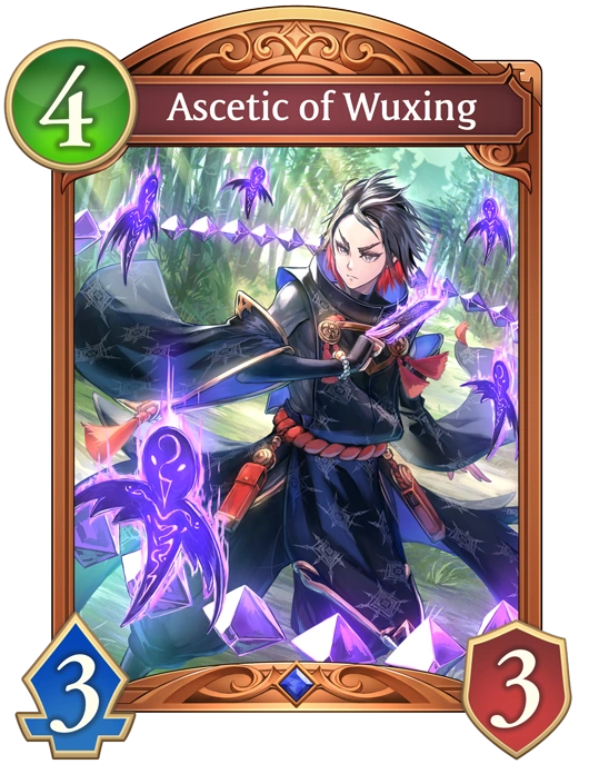 Ascetic of Wuxing | Shadowverse Wiki | Fandom
