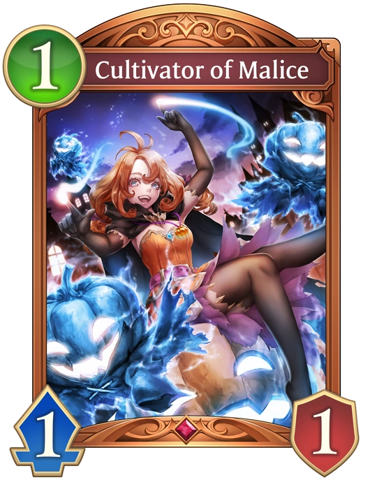 Cultivator of Malice | Shadowverse Wiki | Fandom