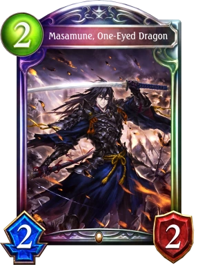 Masamune, One-Eyed Dragon | Shadowverse Wiki | Fandom