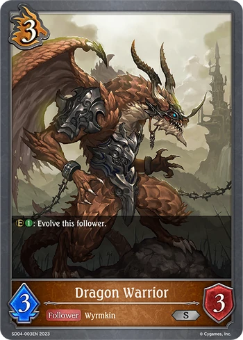 Dragon Warrior | Shadowverse Wiki | Fandom