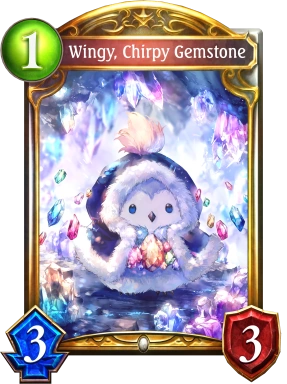 Wingy, Chirpy Gemstone | Shadowverse Wiki | Fandom