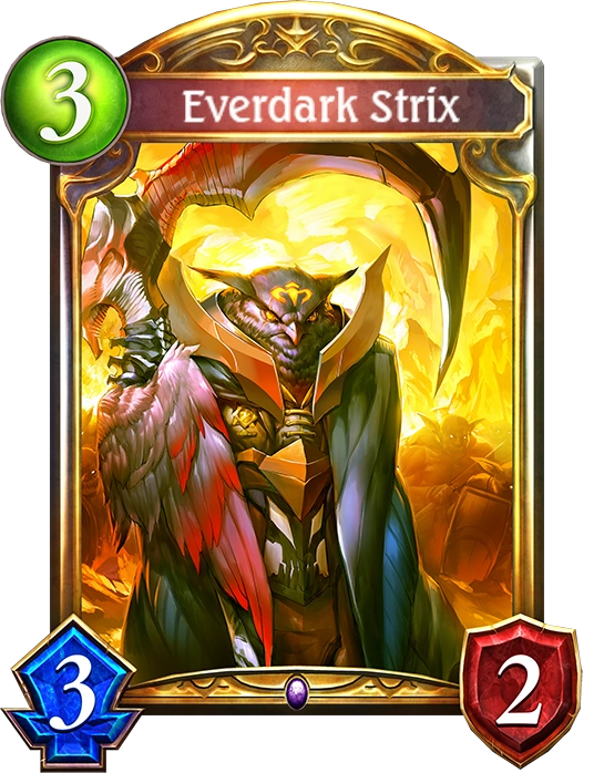Everdark Strix | Shadowverse Wiki | Fandom