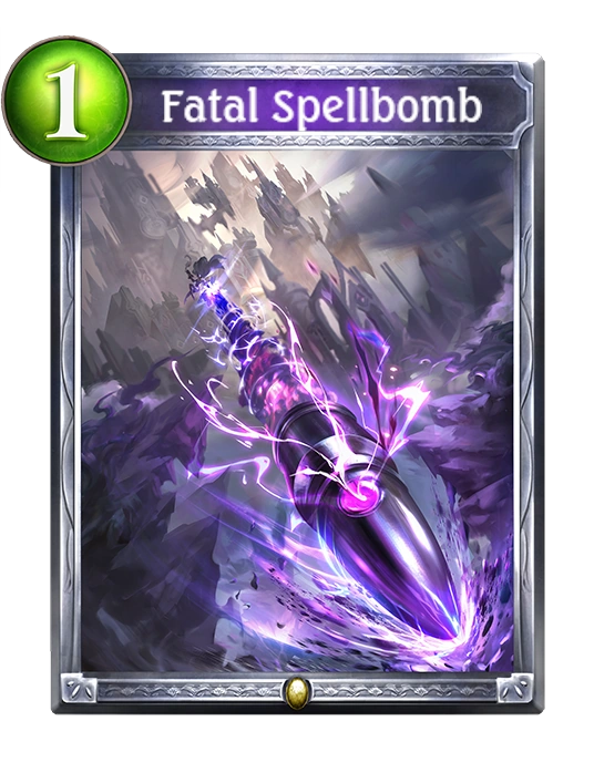 Fatal Spellbomb | Shadowverse Wiki | Fandom