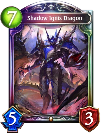 Shadow Ignis Dragon | Shadowverse Wiki | Fandom