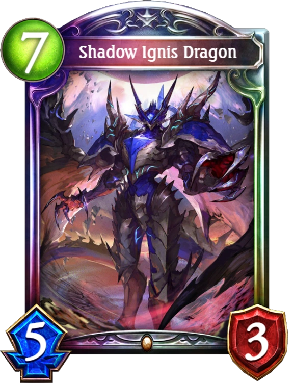 Shadow Ignis Dragon | Shadowverse Wiki | Fandom