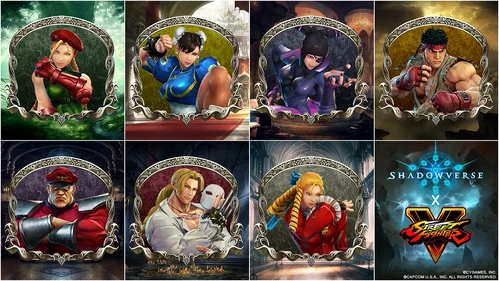 Street Fighter | Shadowverse Wiki | Fandom
