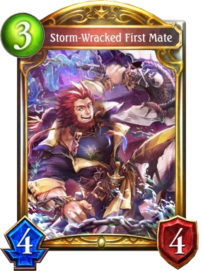 Storm-Wracked First Mate | Shadowverse Wiki | Fandom