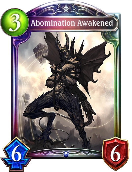 Abomination Awakened | Shadowverse Wiki | Fandom