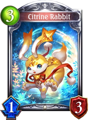 Citrine Rabbit | Shadowverse Wiki | Fandom
