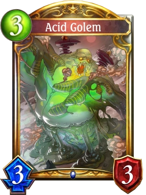 Acid Golem | Shadowverse Wiki | Fandom