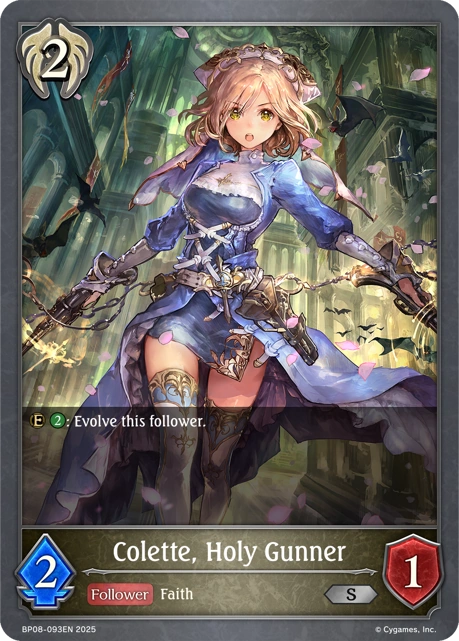 Colette, Holy Gunner/Shadowverse: Evolve | Shadowverse Wiki | Fandom
