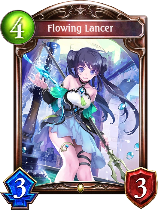 Flowing Lancer | Shadowverse Wiki | Fandom