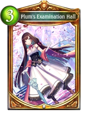 Plum's Examination Hall | Shadowverse Wiki | Fandom