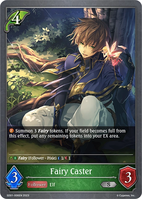 Fairy Caster/Shadowverse: Evolve | Shadowverse Wiki | Fandom
