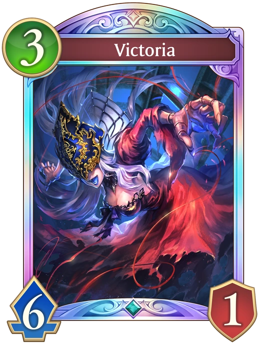 Victoria/Shadowverse: Worlds Beyond | Shadowverse Wiki | Fandom