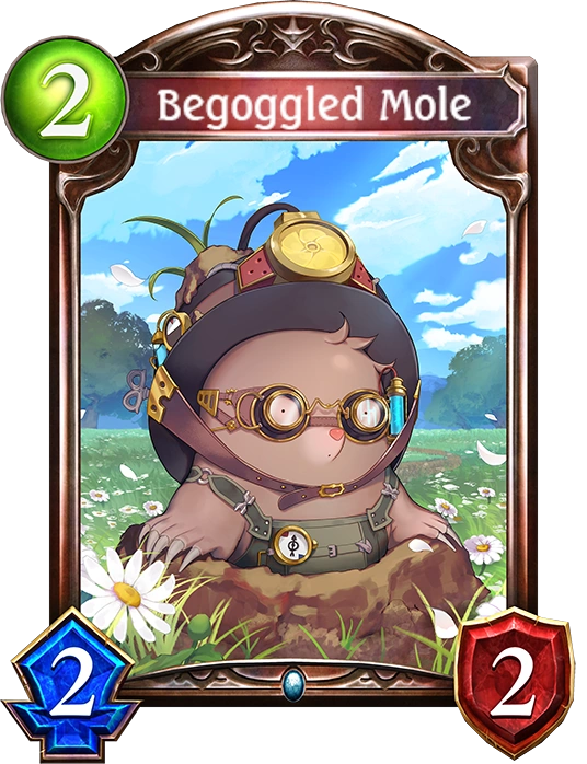 Begoggled Mole | Shadowverse Wiki | Fandom