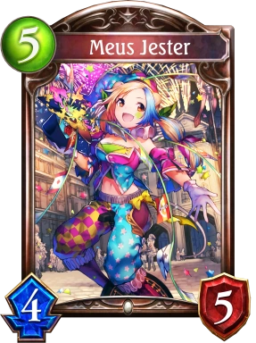 Meus Jester | Shadowverse Wiki | Fandom