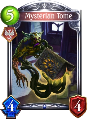 Mysterian Tome | Shadowverse Wiki | Fandom