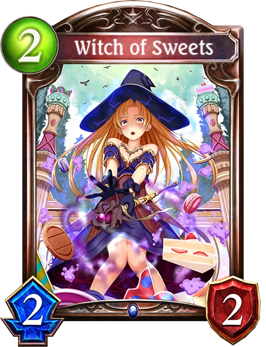 Witch of Sweets | Shadowverse Wiki | Fandom