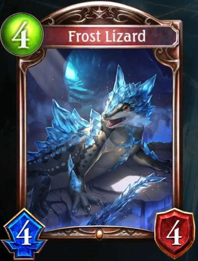 Frost Lizard | Shadowverse Wiki | Fandom