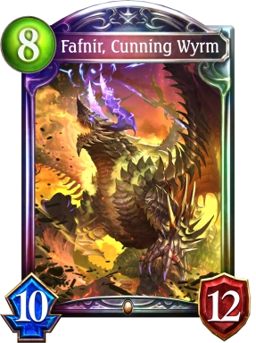 Fafnir, Cunning Wyrm | Shadowverse Wiki | Fandom