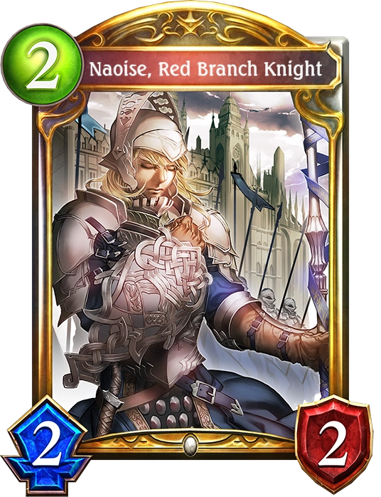 Naoise, Red Branch Knight | Shadowverse Wiki | Fandom