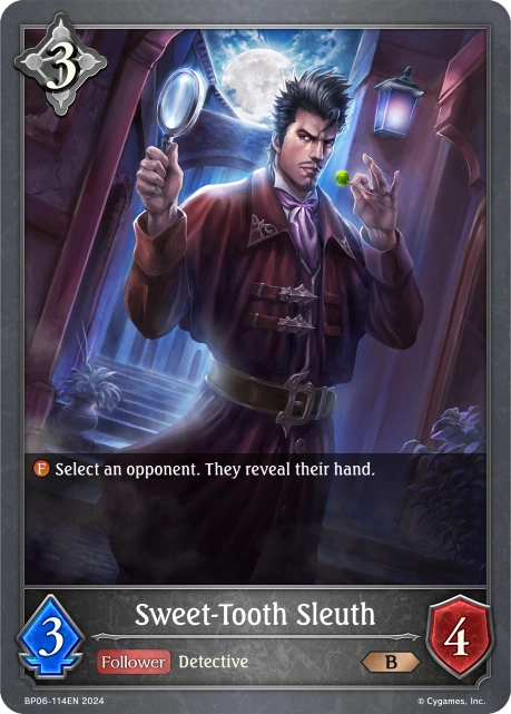 Sweet-Tooth Sleuth/Shadowverse: Evolve | Shadowverse Wiki | Fandom