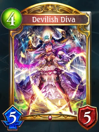 Devilish Diva | Shadowverse Wiki | Fandom
