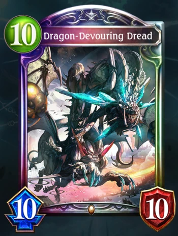Dragon-Devouring Dread | Shadowverse Wiki | Fandom