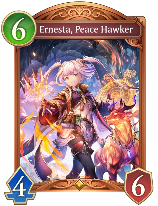 Ernesta, Peace Hawker | Shadowverse Wiki | Fandom