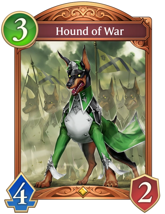 Hound of War | Shadowverse Wiki | Fandom