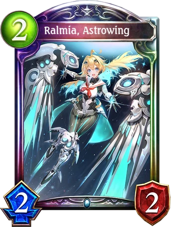 Ralmia, Astrowing | Shadowverse Wiki | Fandom