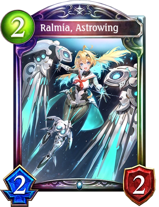 Ralmia, Astrowing | Shadowverse Wiki | Fandom