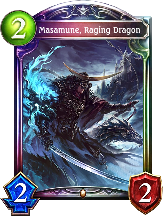 Masamune, Raging Dragon | Shadowverse Wiki | Fandom