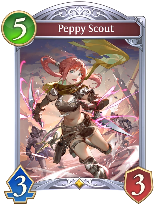 Peppy Scout | Shadowverse Wiki | Fandom