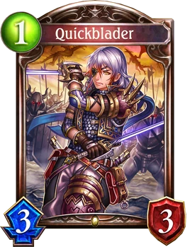 Quickblader | Shadowverse Wiki | Fandom