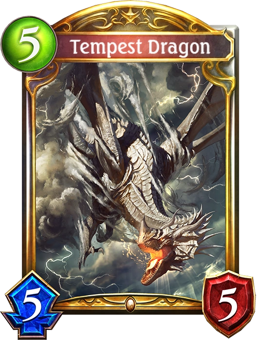 Tempest Dragon | Shadowverse Wiki | Fandom