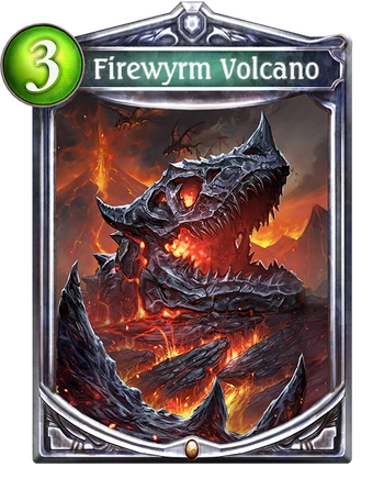 Firewyrm Volcano | Shadowverse Wiki | Fandom