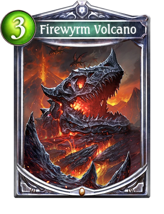 Firewyrm Volcano | Shadowverse Wiki | Fandom