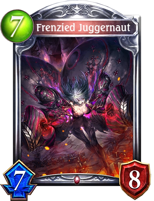 Frenzied Juggernaut | Shadowverse Wiki | Fandom