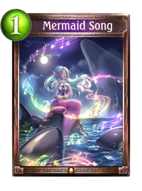Mermaid Song | Shadowverse Wiki | Fandom