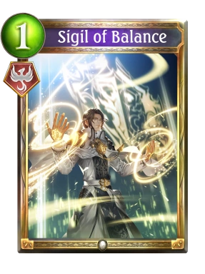 Sigil of Balance | Shadowverse Wiki | Fandom